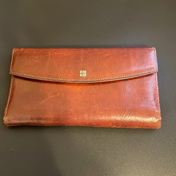 Bosca | Bags | Bosca Made In Usa Leather Wallet In Brown | Poshmark